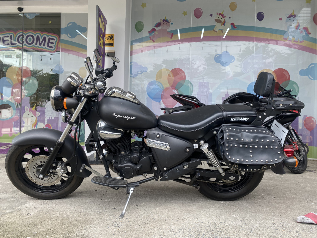 ร้านซ่อมมอเตอร์ไซค์ Keeway Superlight 200 อันดับ 1 ย่านฝั่งธนฯ - 38 SERVICES