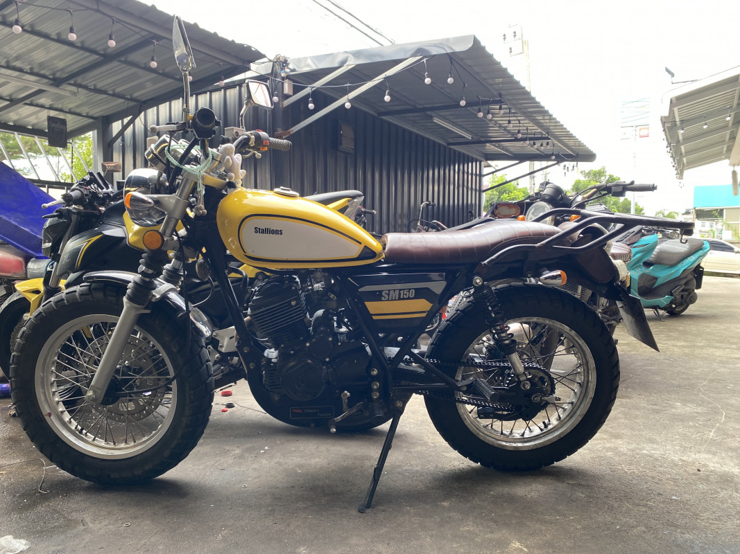 ร้านเปลี่ยนผ้าเบรคหลัง Stallions SM อันดับ 1 ย่านฝั่งธนฯ - 38 SERVICES