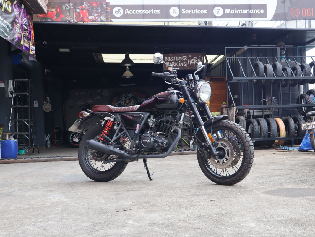 ร้านขาตั้งข้างเบิกศูนย์ GPX Legend อันดับ 1 ย่านฝั่งธนฯ - 38 SERVICES